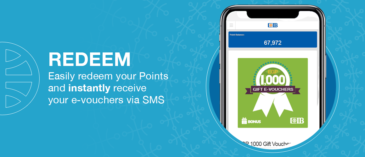 Welcome to CIB BONUS Program